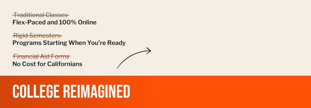 College Reimagined | Calbright College