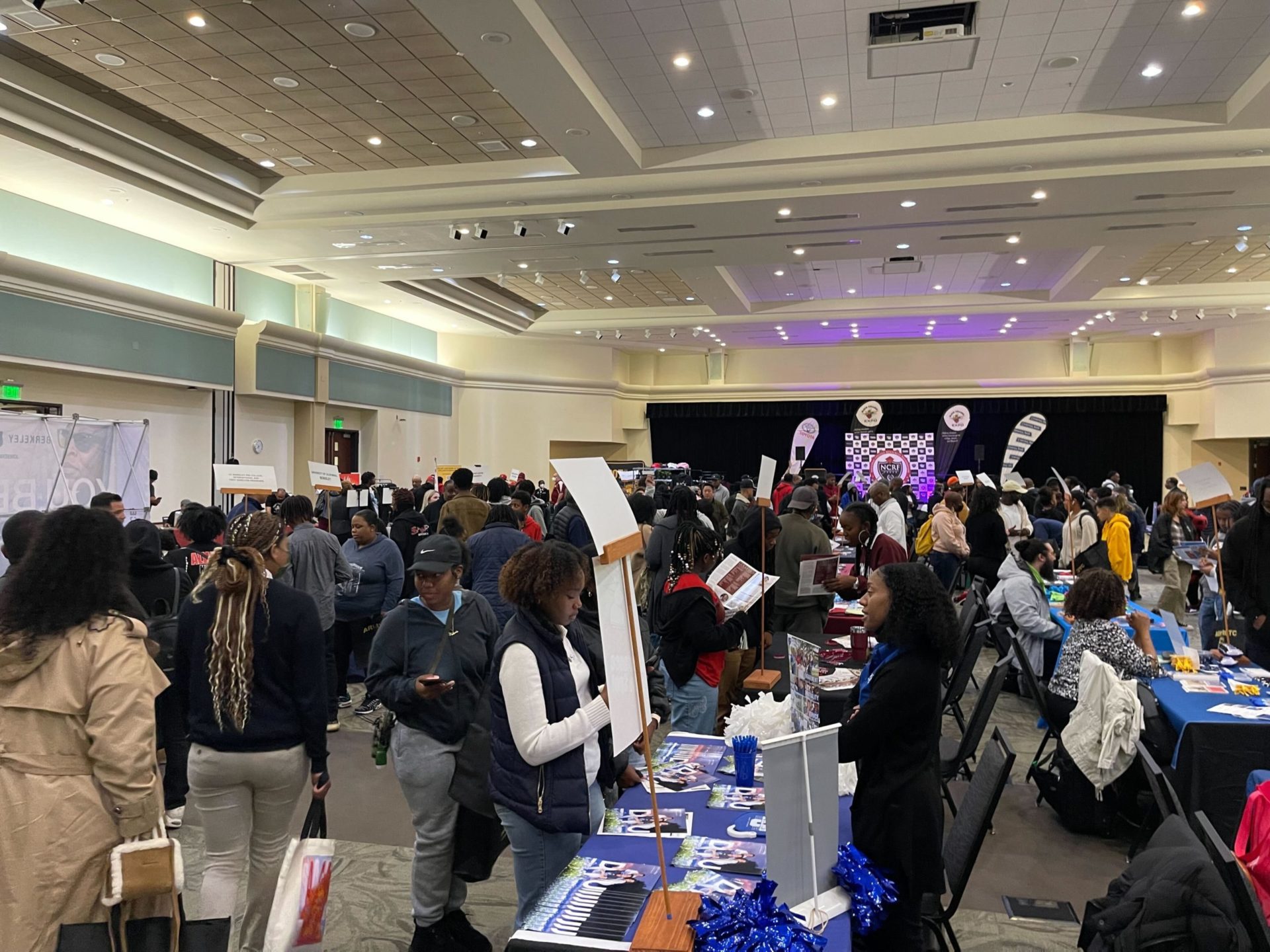 Offering Opportunities at the Latino College Expo