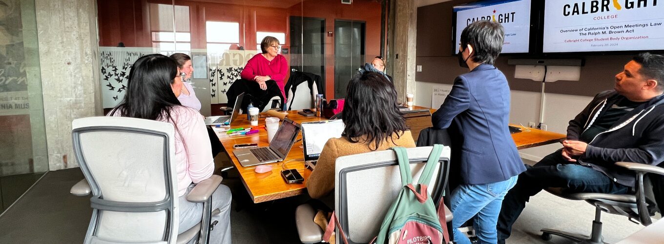 Calbright’s 2023 Student Experience Survey Results Express Student Satisfaction